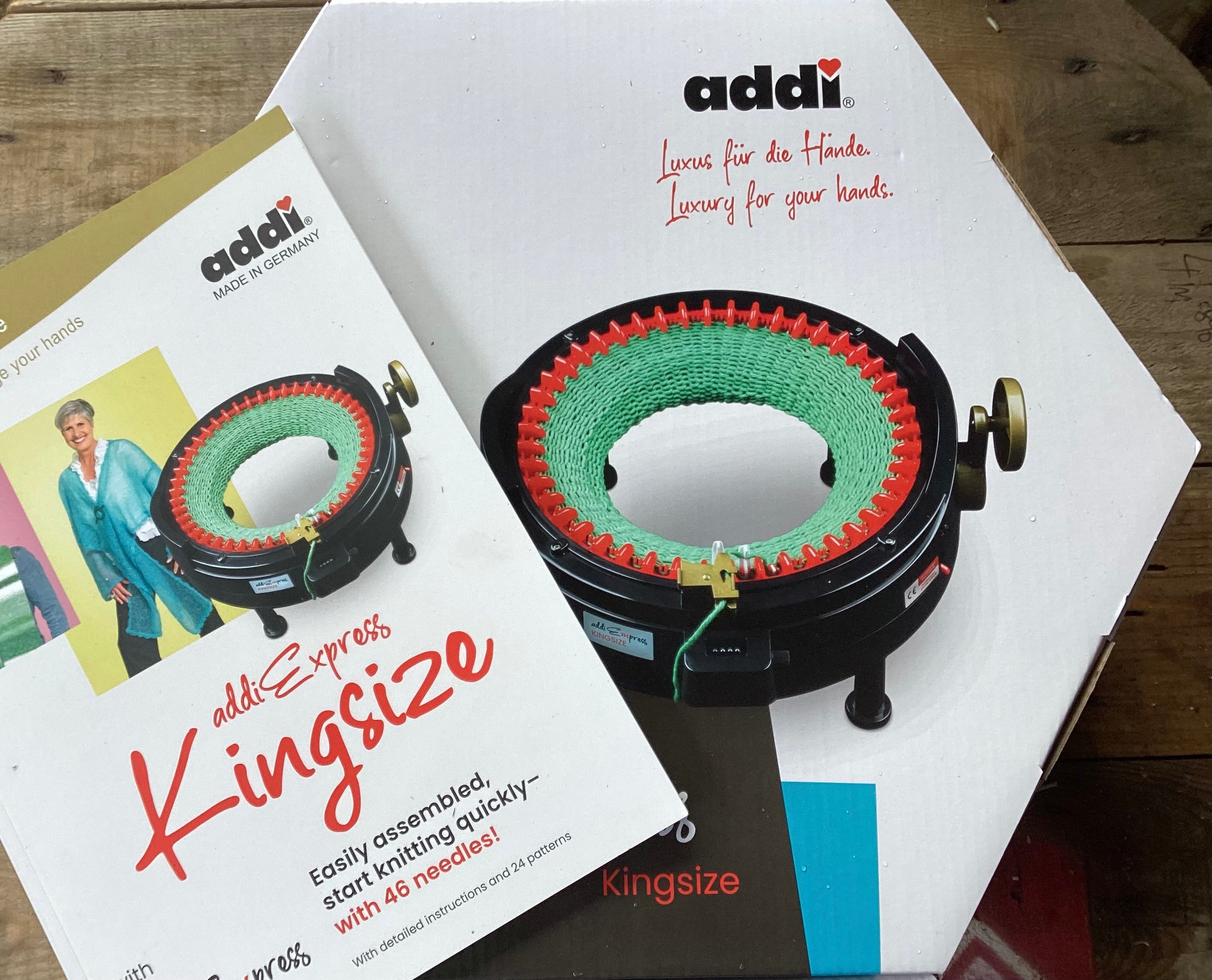 Addi machines – Coloured Wool and Fibre Company